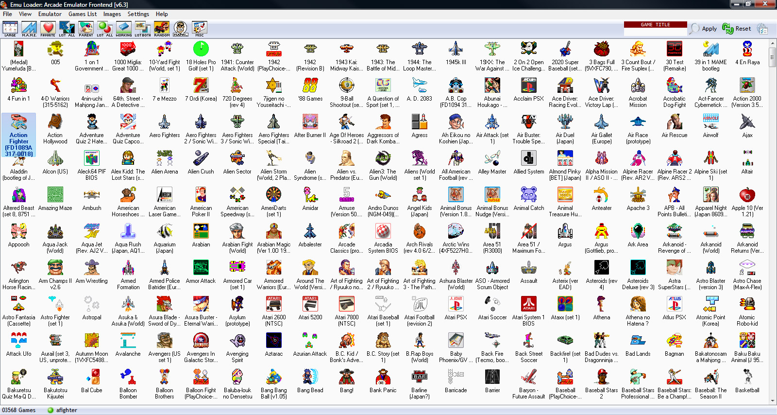 MAMEWorld Forums - News - 10 340... :) MAMu_'s icons.zip 0,144u3 released
