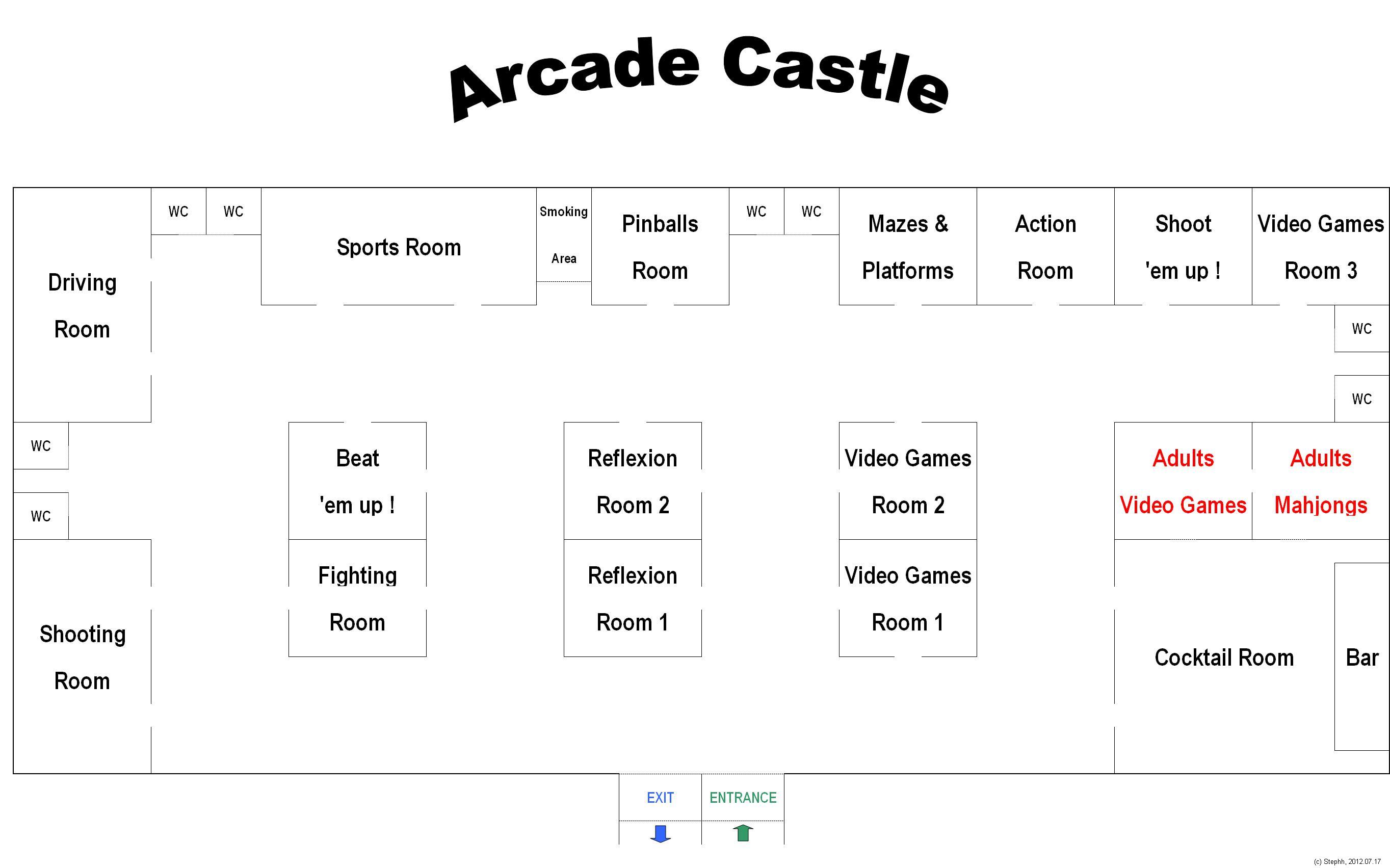MAMEWorld Forums - EmuChat - wich games would be in your perfect arcade ...