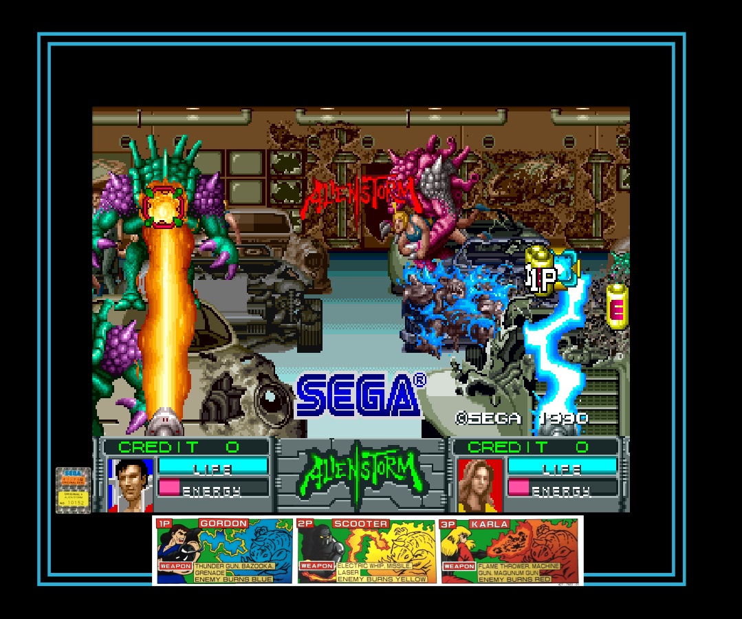 MAMEWorld Forums - MAME Artwork: Official - RARE! - SEGA Alien Storm ...