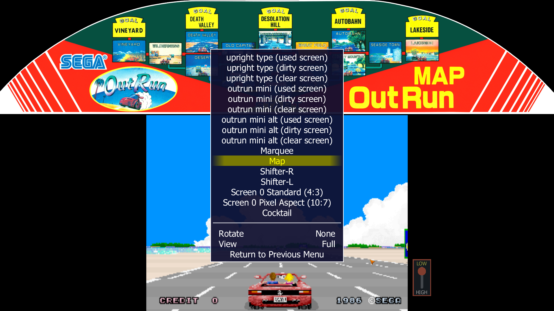 MAMEWorld Forums - MAME Artwork: Official - OutRun artwork