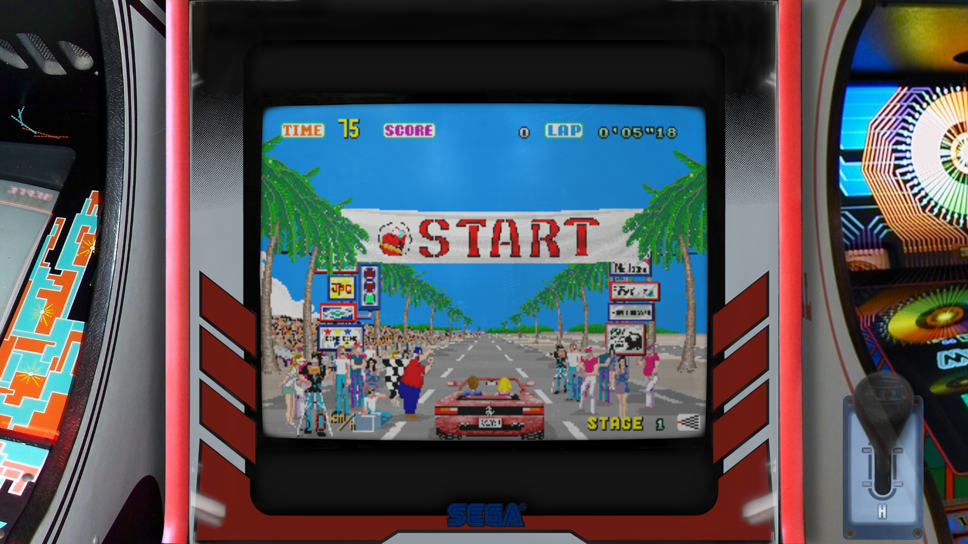 MAMEWorld Forums - MAME Artwork: Official - OutRun artwork