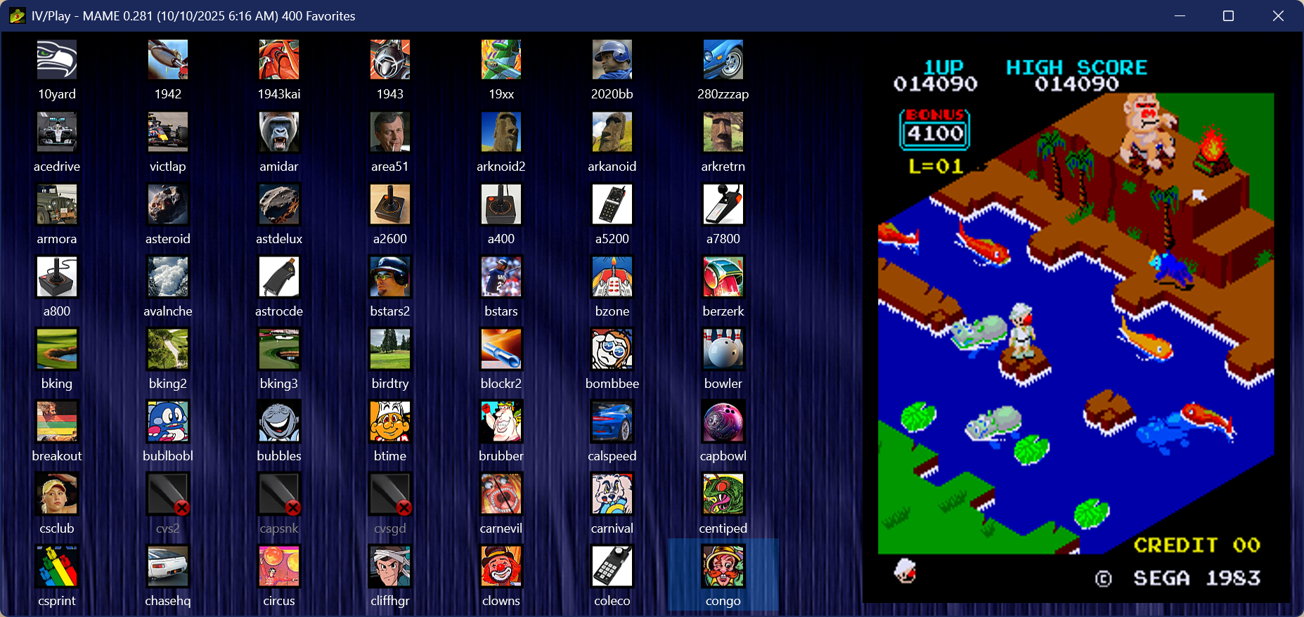 MAMEWorld Forums - MAMEUI & IV/Play - IV/Play 2.1.1: missing scrollbar